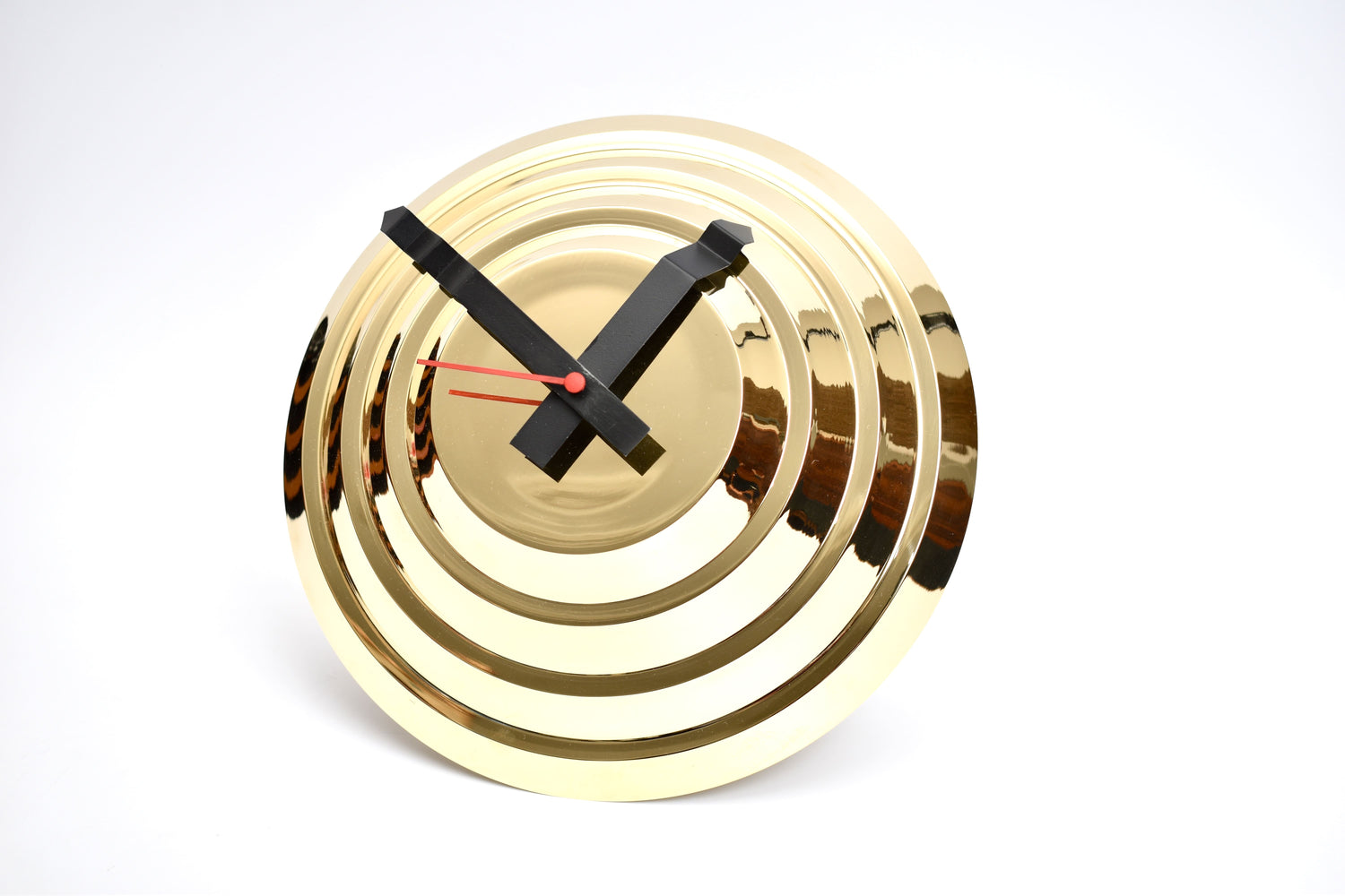 Wall clock design Carl Auböck